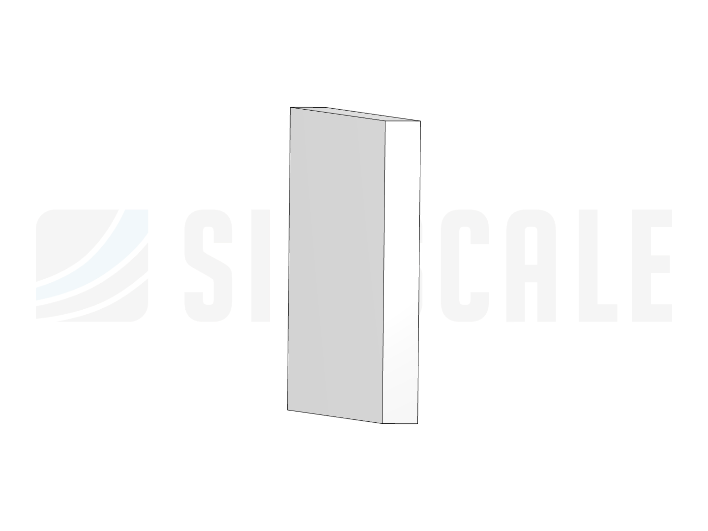 Single Leaf Wall by gsandor | SimScale