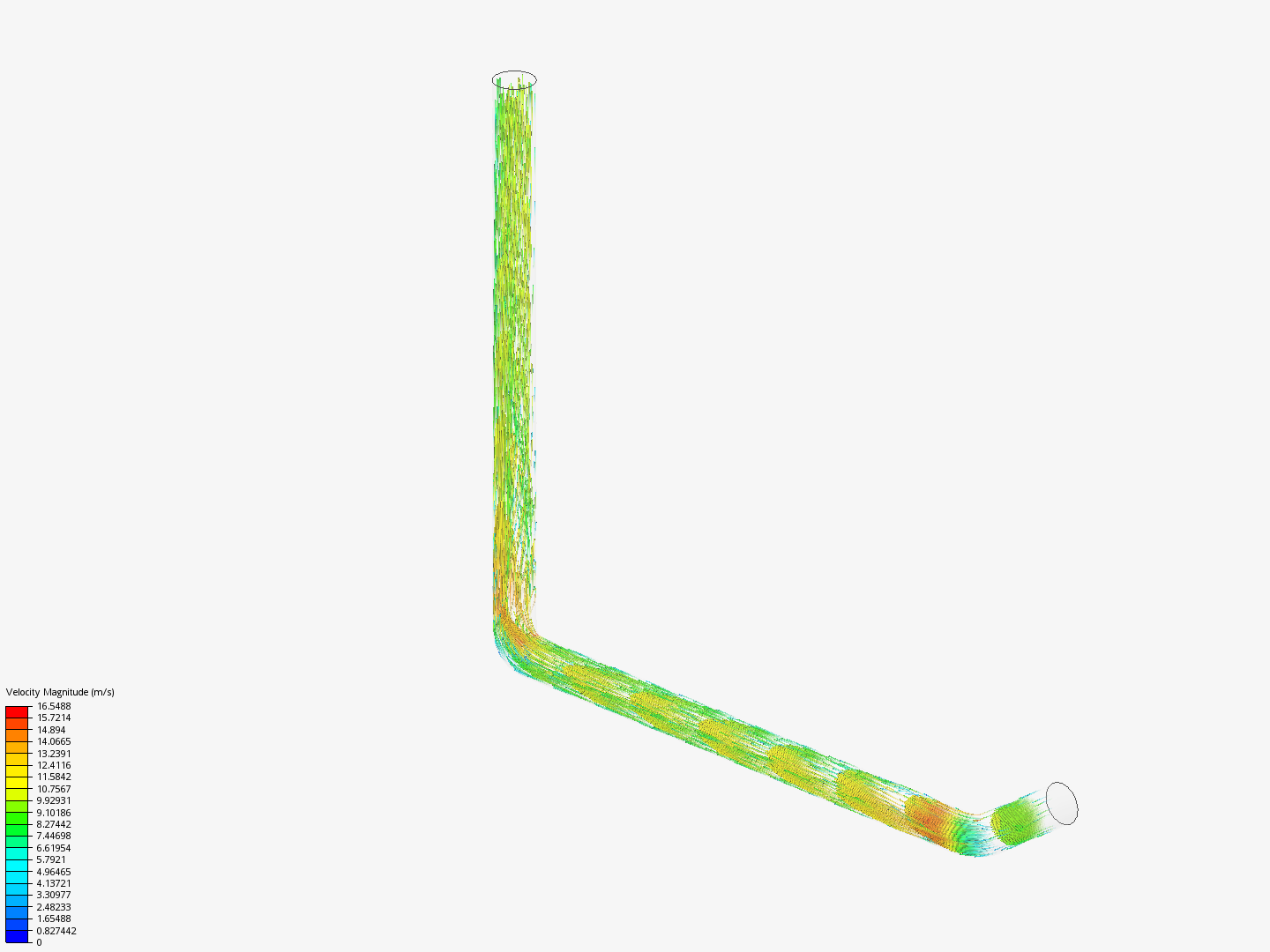 Full Exhaust final simulation.2 by gschue | SimScale