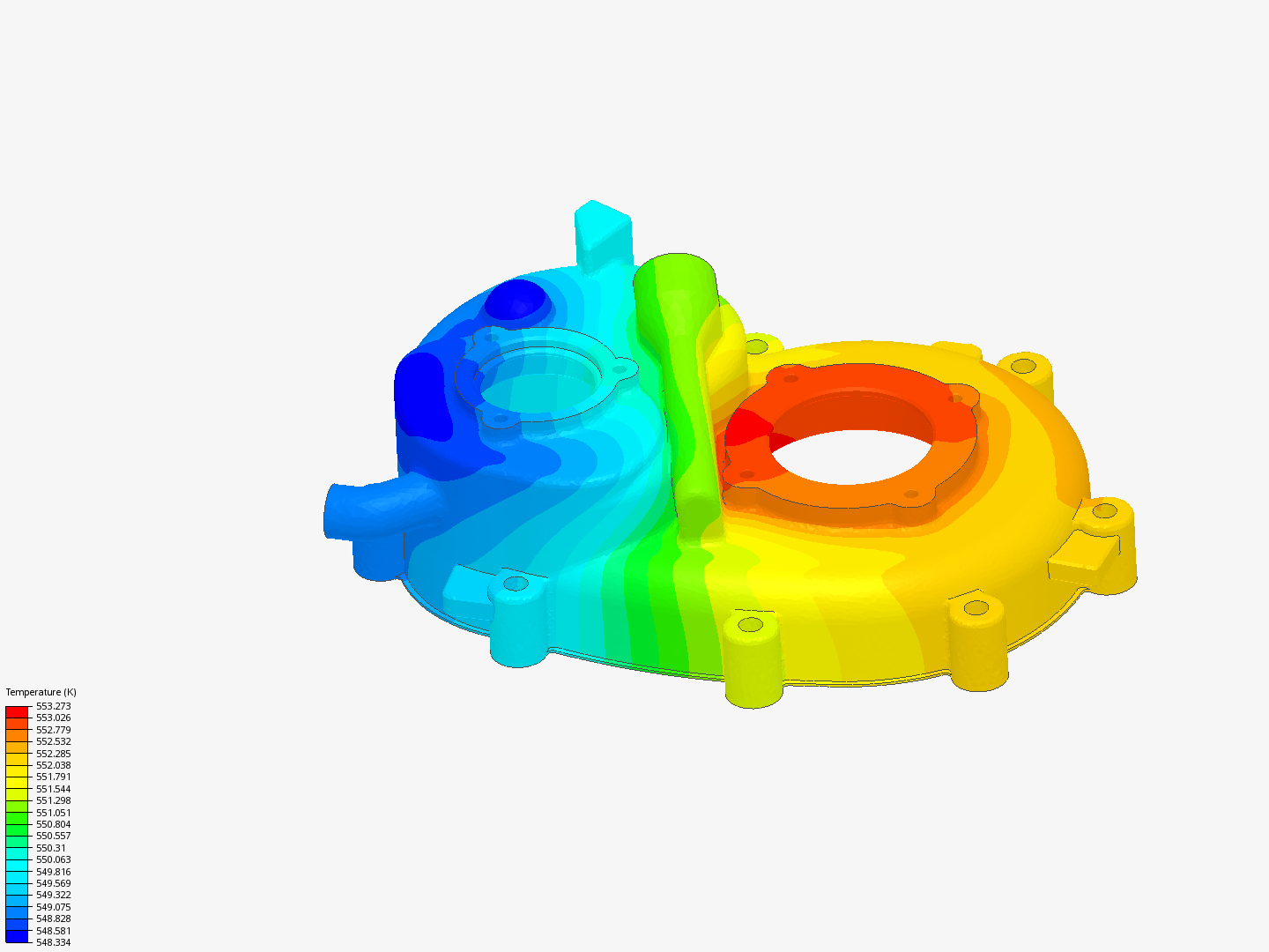 Tutorial 3: Differential casing thermal analysis by gshay79 | SimScale