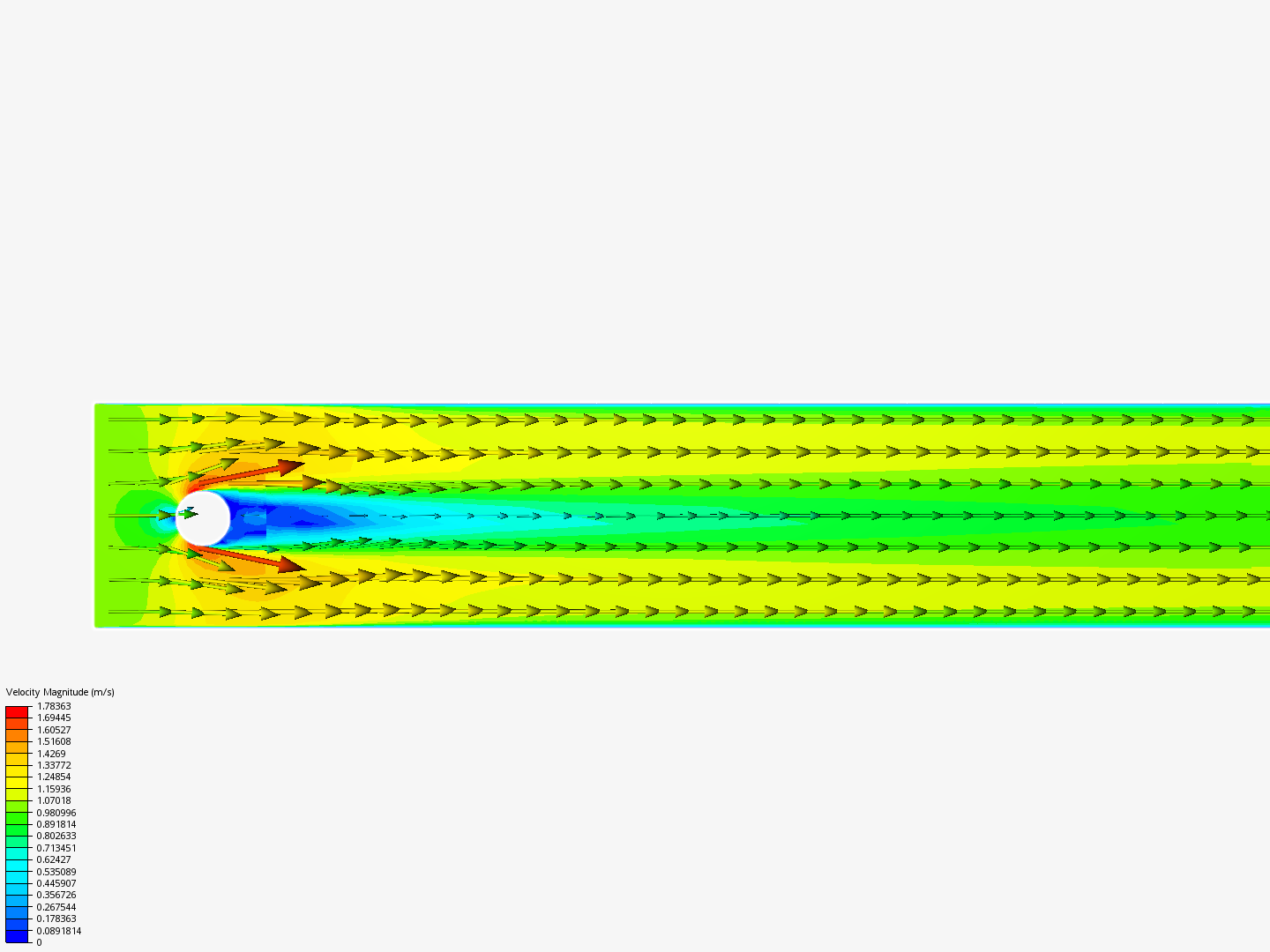 Flow-Past-Cylinder by gshelchuk | SimScale