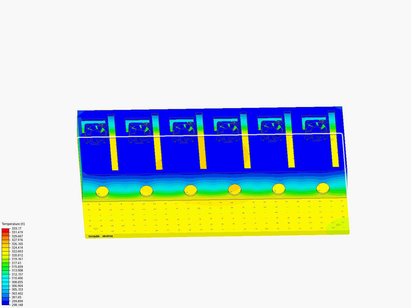Laser Test jig by gshmidov | SimScale