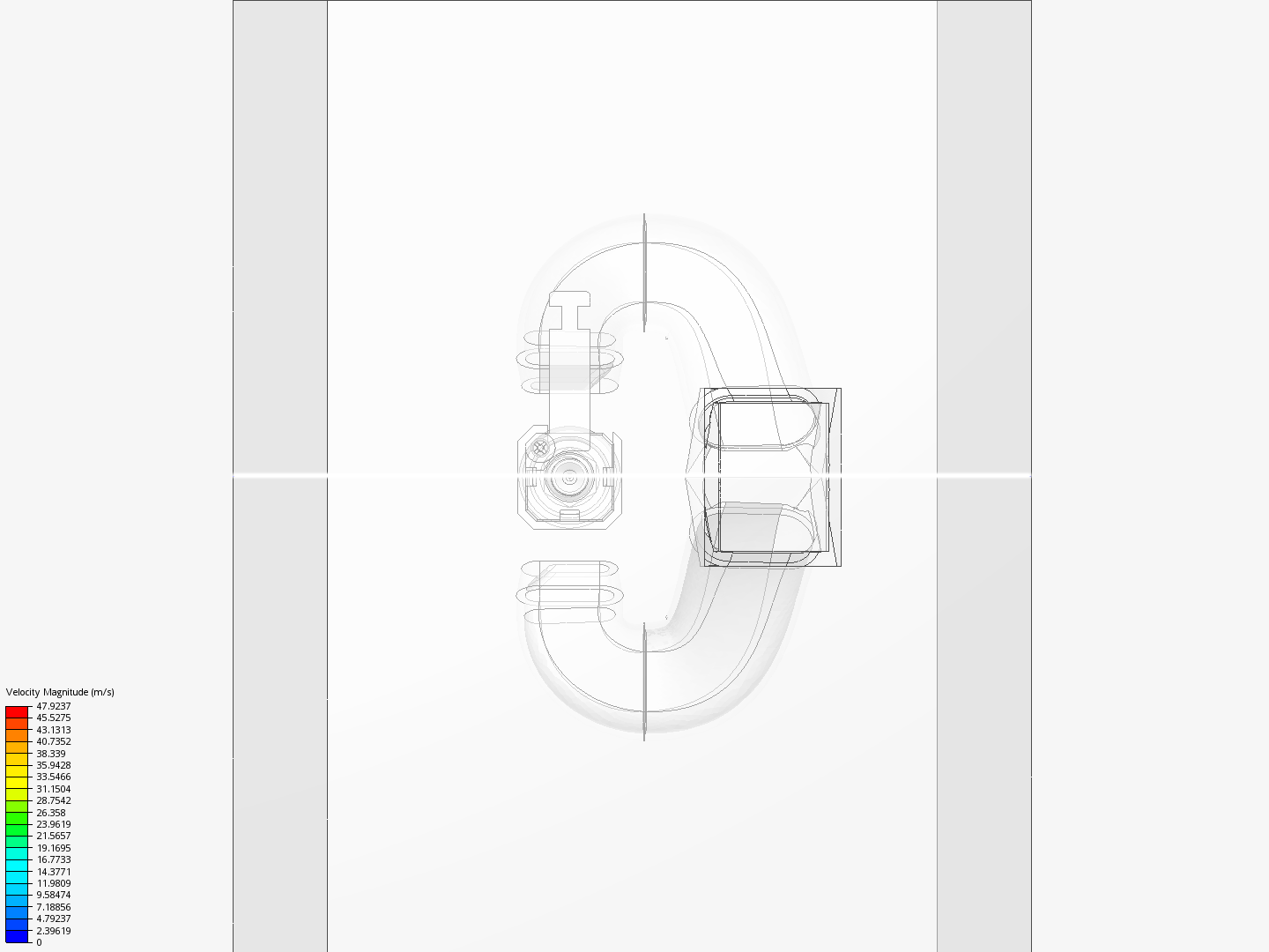 Duct V2 by gsoos | SimScale