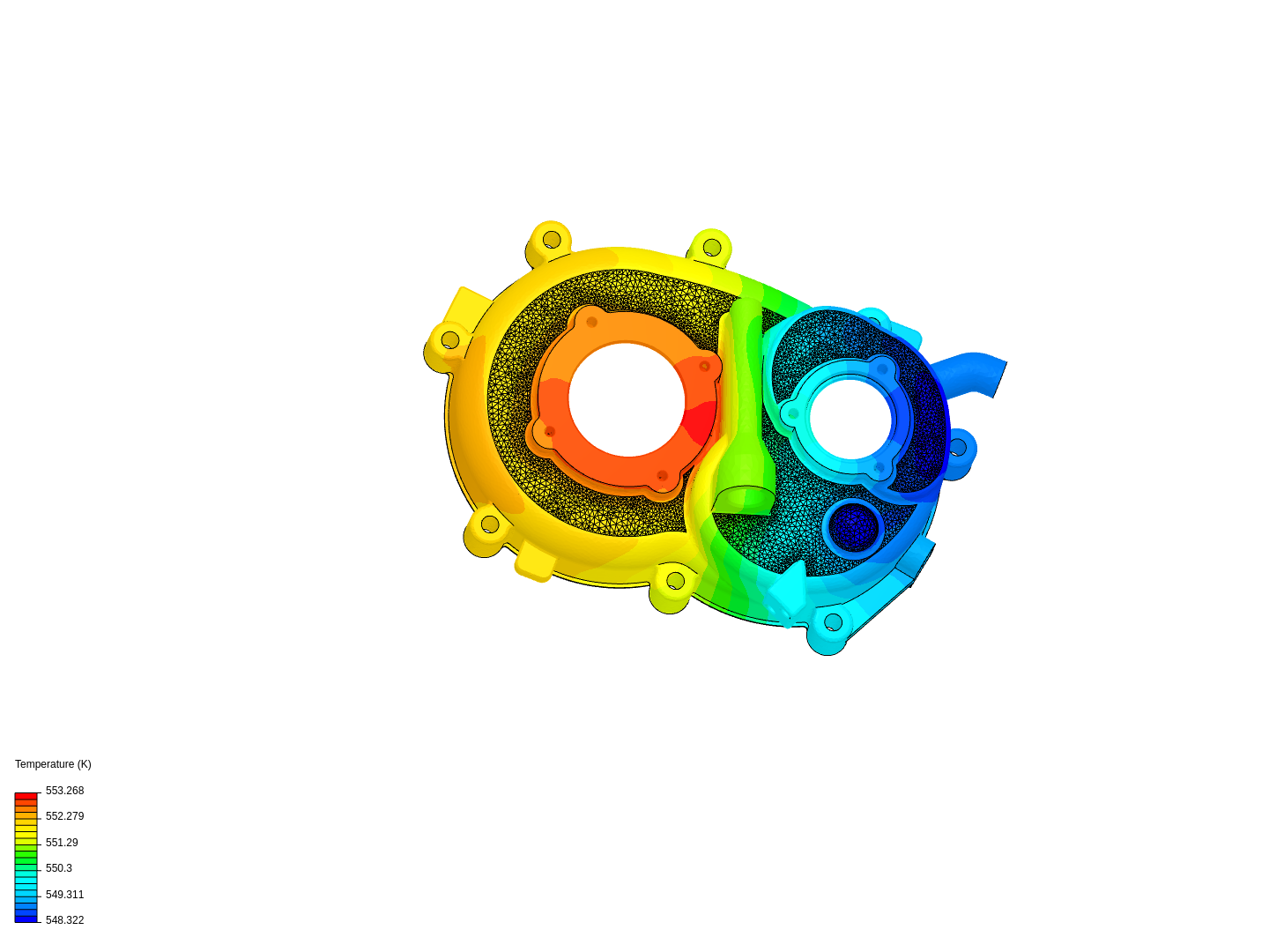 Tutorial 3: Differential casing thermal analysis by gswenson | SimScale