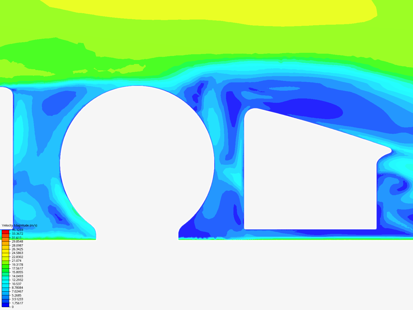 Convergence tests by gtchaves58 | SimScale