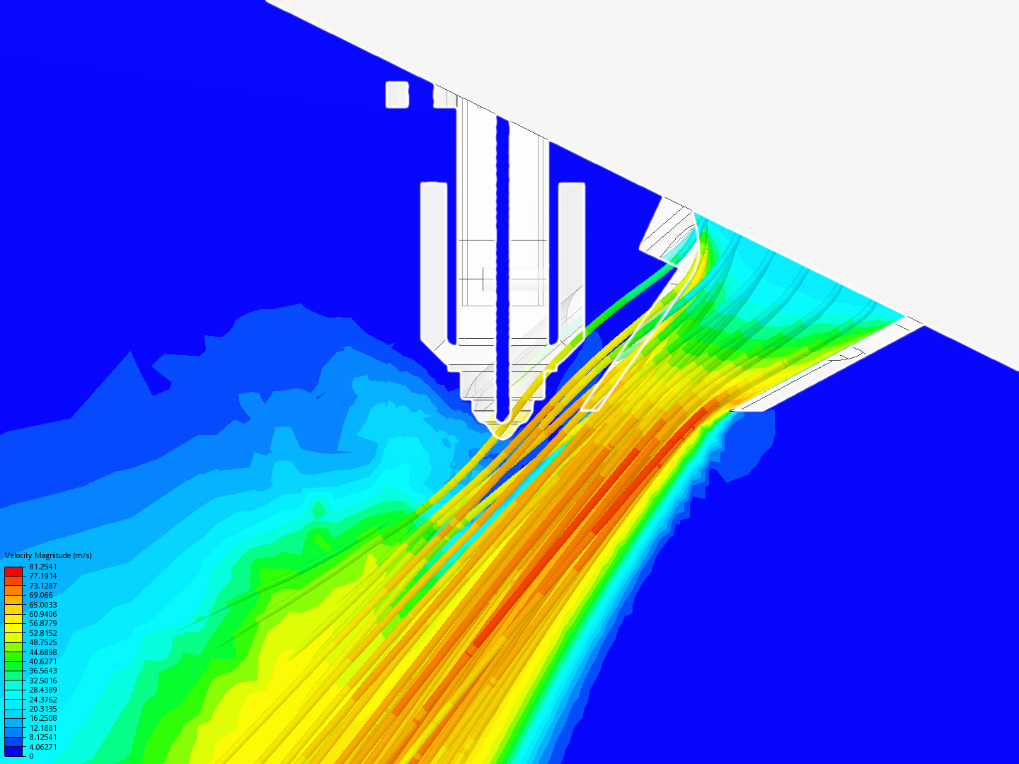 SV08 duct by gth039012 | SimScale