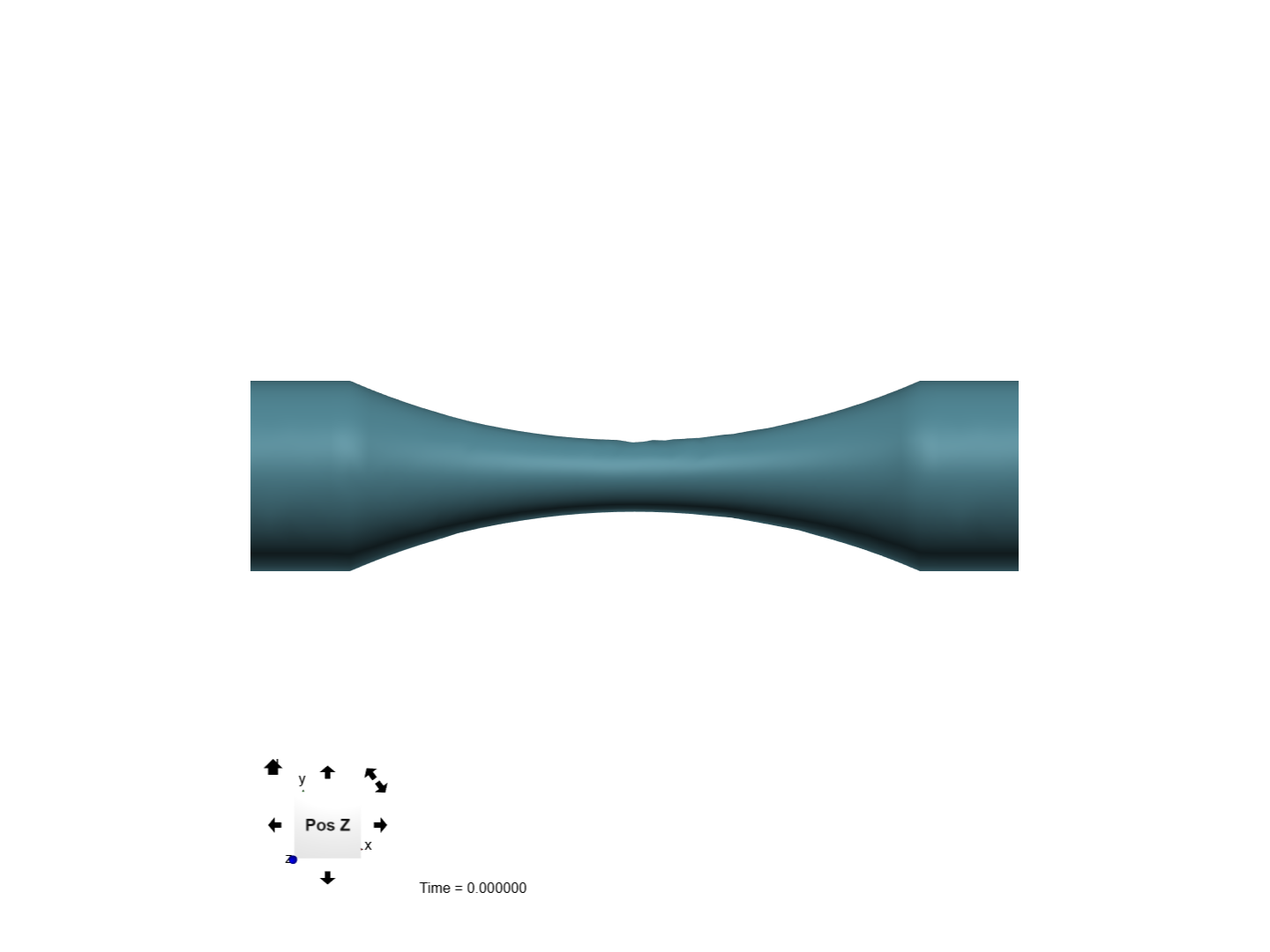 tension stress by gtlyu | SimScale