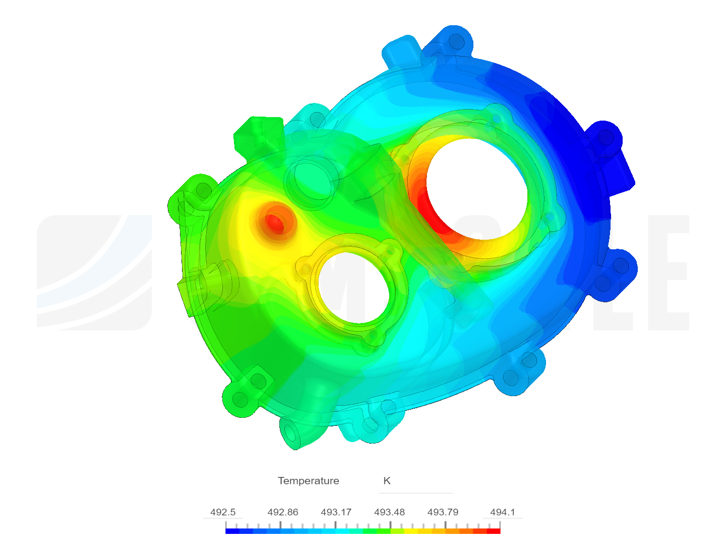 Tutorial 3: Differential casing thermal analysis by gtomizaki | SimScale