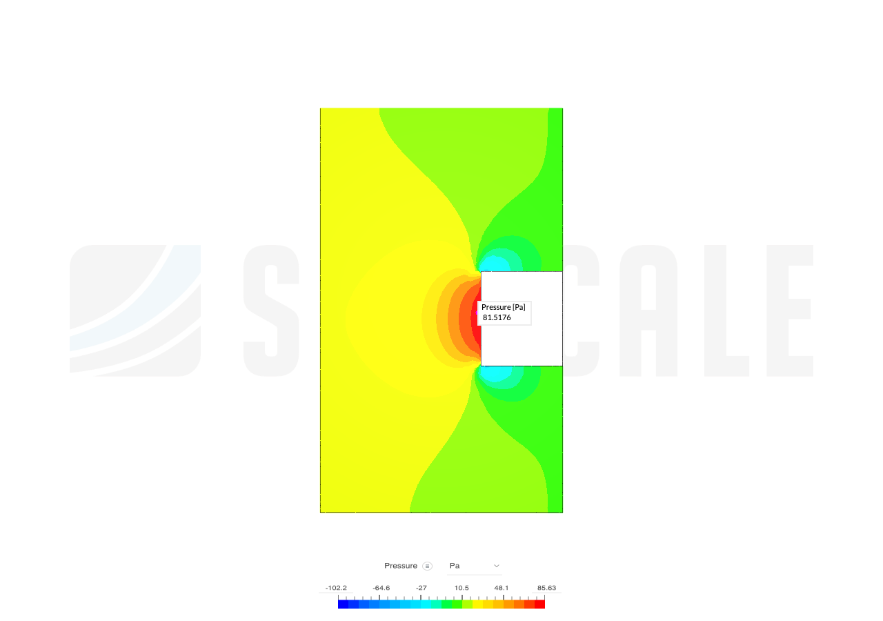 flat plate by guelorkabeya | SimScale