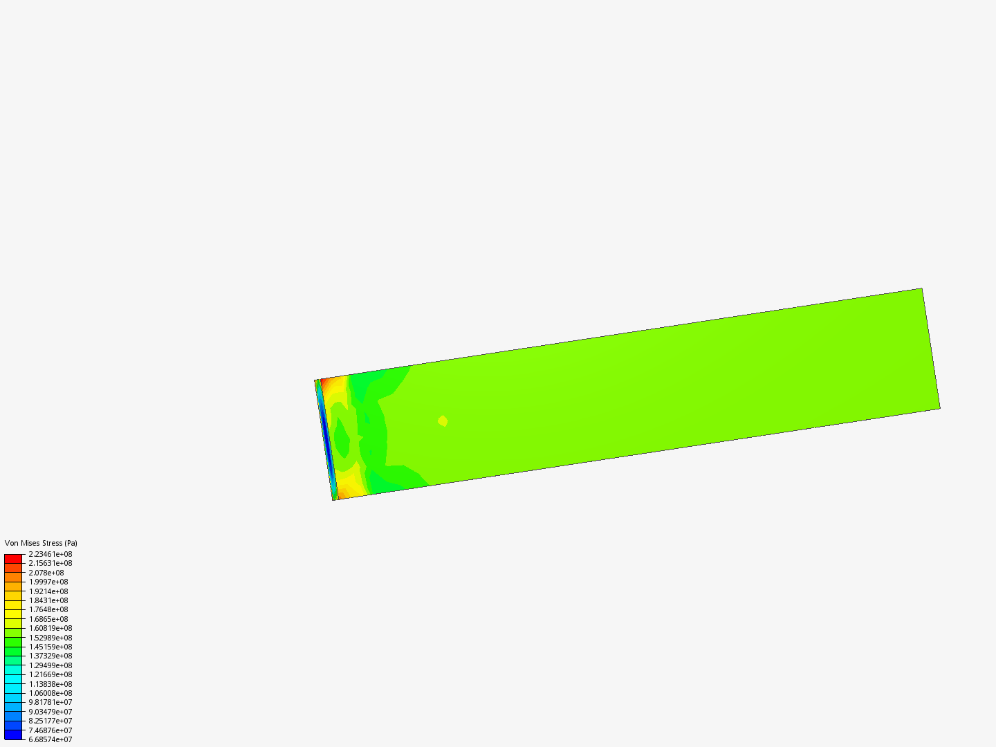 Prova 3 - PRO721 - Ex1 160MPa by gui_sundermann | SimScale