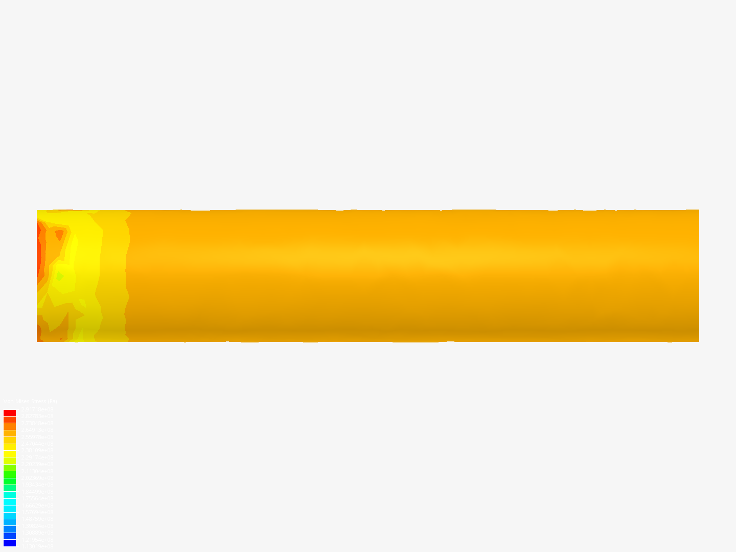 Prova 3 - PRO721 - Ex 2 - 260MPa by gui_sundermann | SimScale