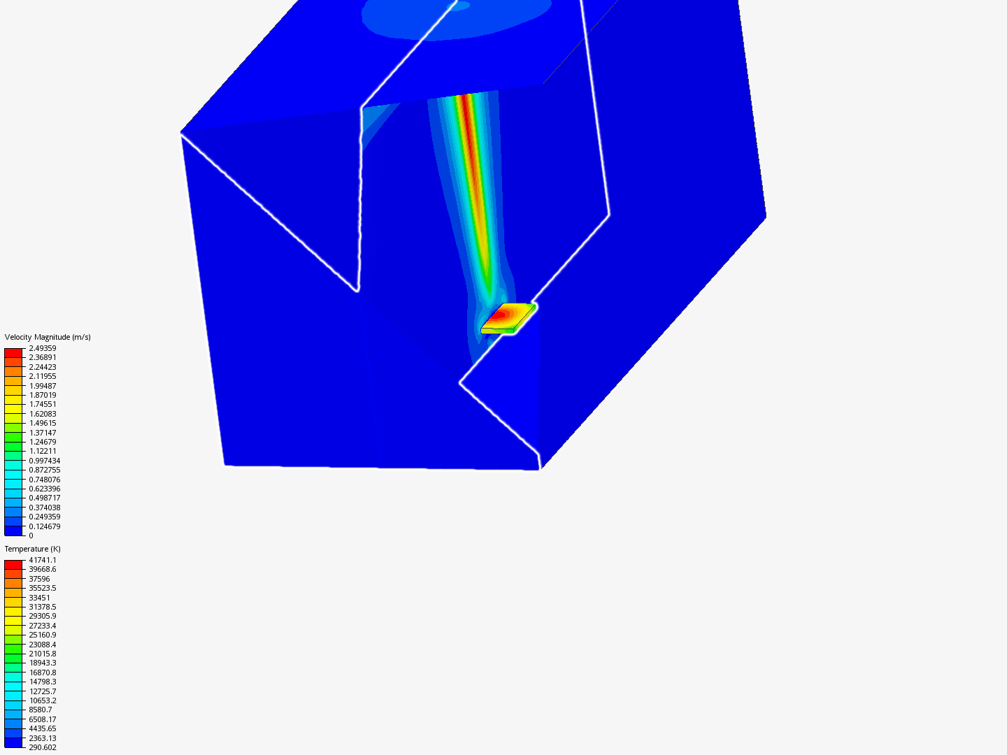 Conjugate Heat Transfer by guntas13 | SimScale