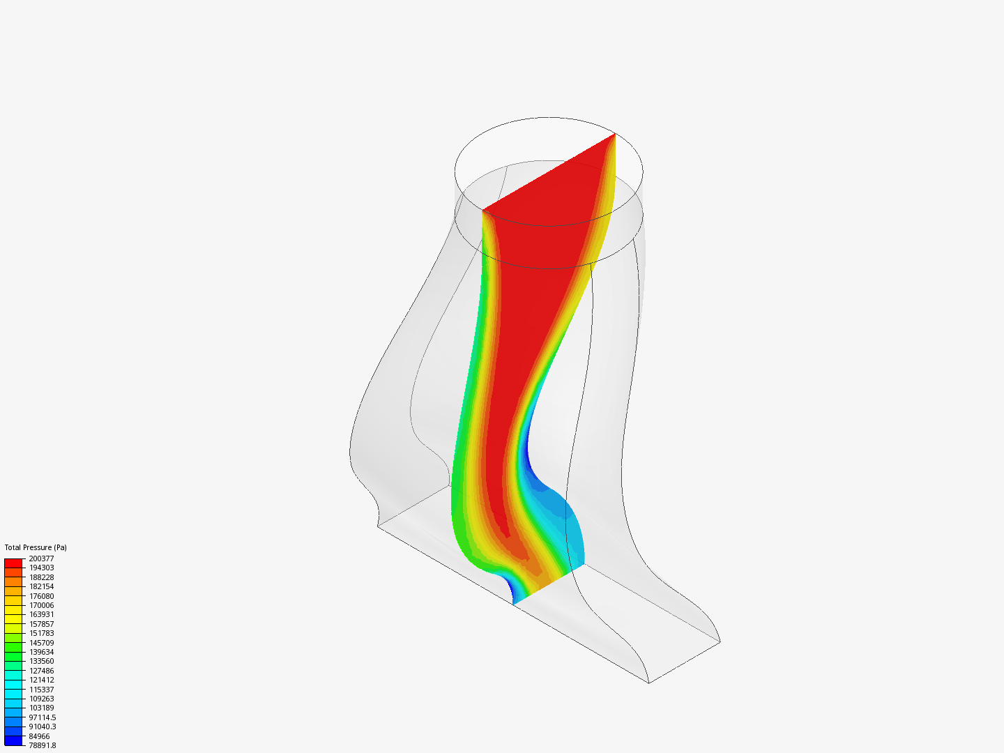 Nozzle by guravbrijesh | SimScale