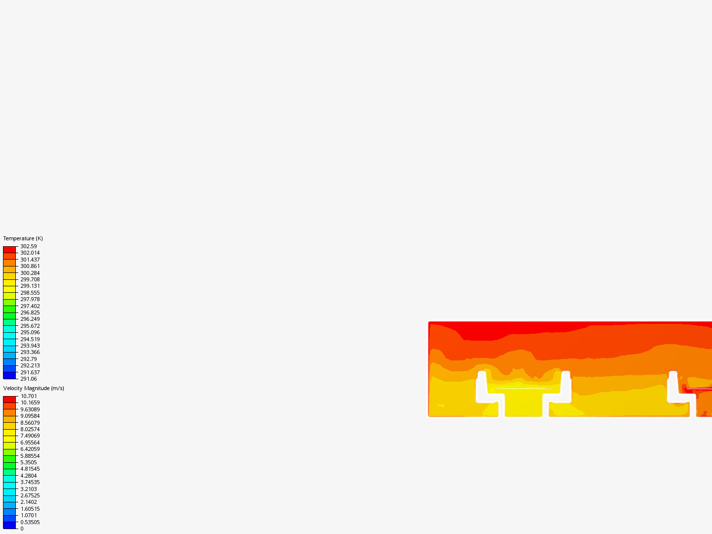 Thermal comfort test by gusapio | SimScale