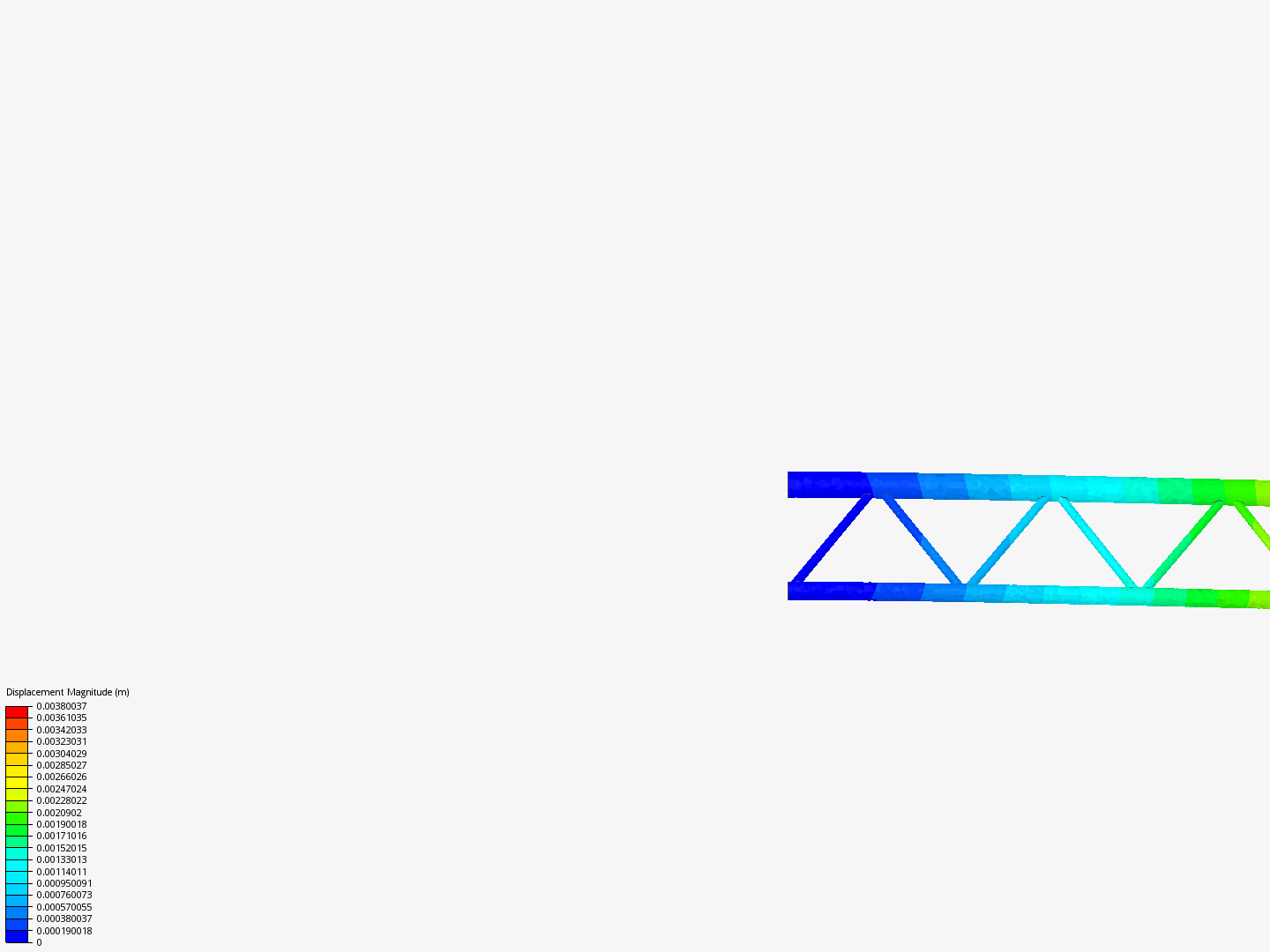 Tutorial - Linear static analysis of a crane by gutierrezyulen | SimScale