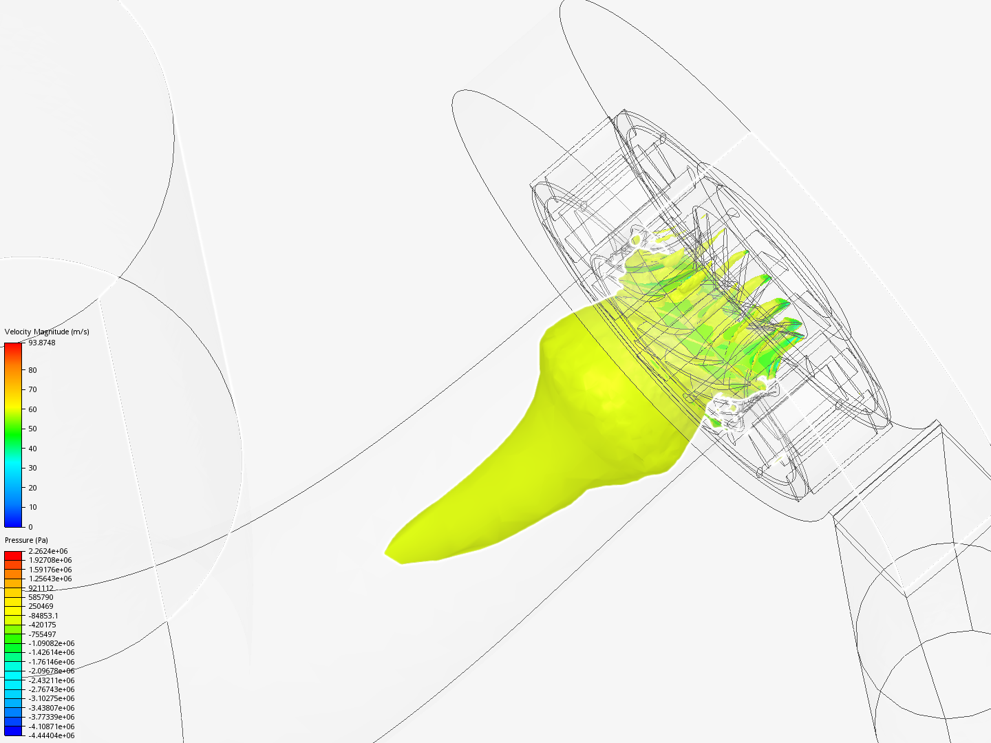 Tutorial: Fluid Flow Simulation Through a Water Turbine by gv_magalhaes ...