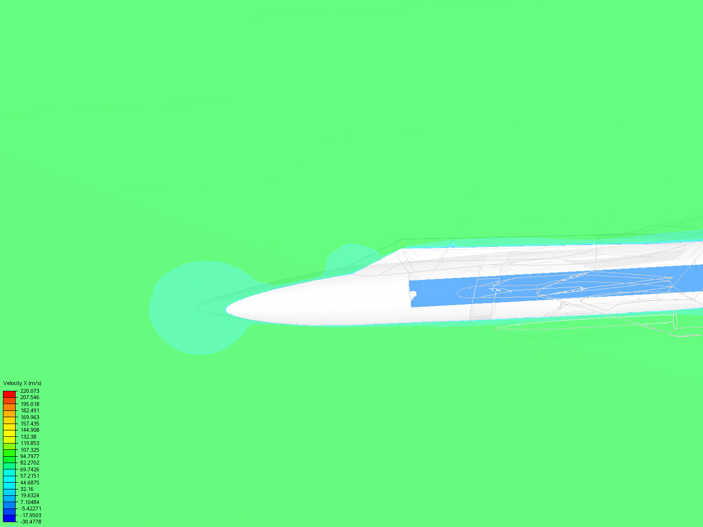 Republic F-105 Thunderchief by gvelencoso_gar | SimScale