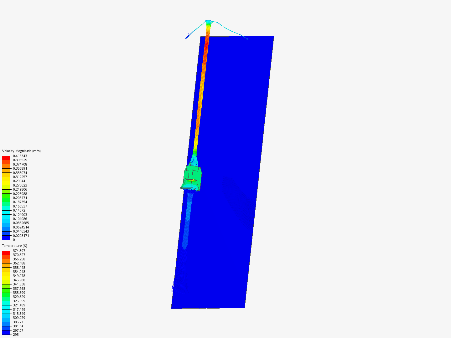 Tutorial: Conjugate Heat Transfer v2.0 Analysis of a LED Spotlight by ...