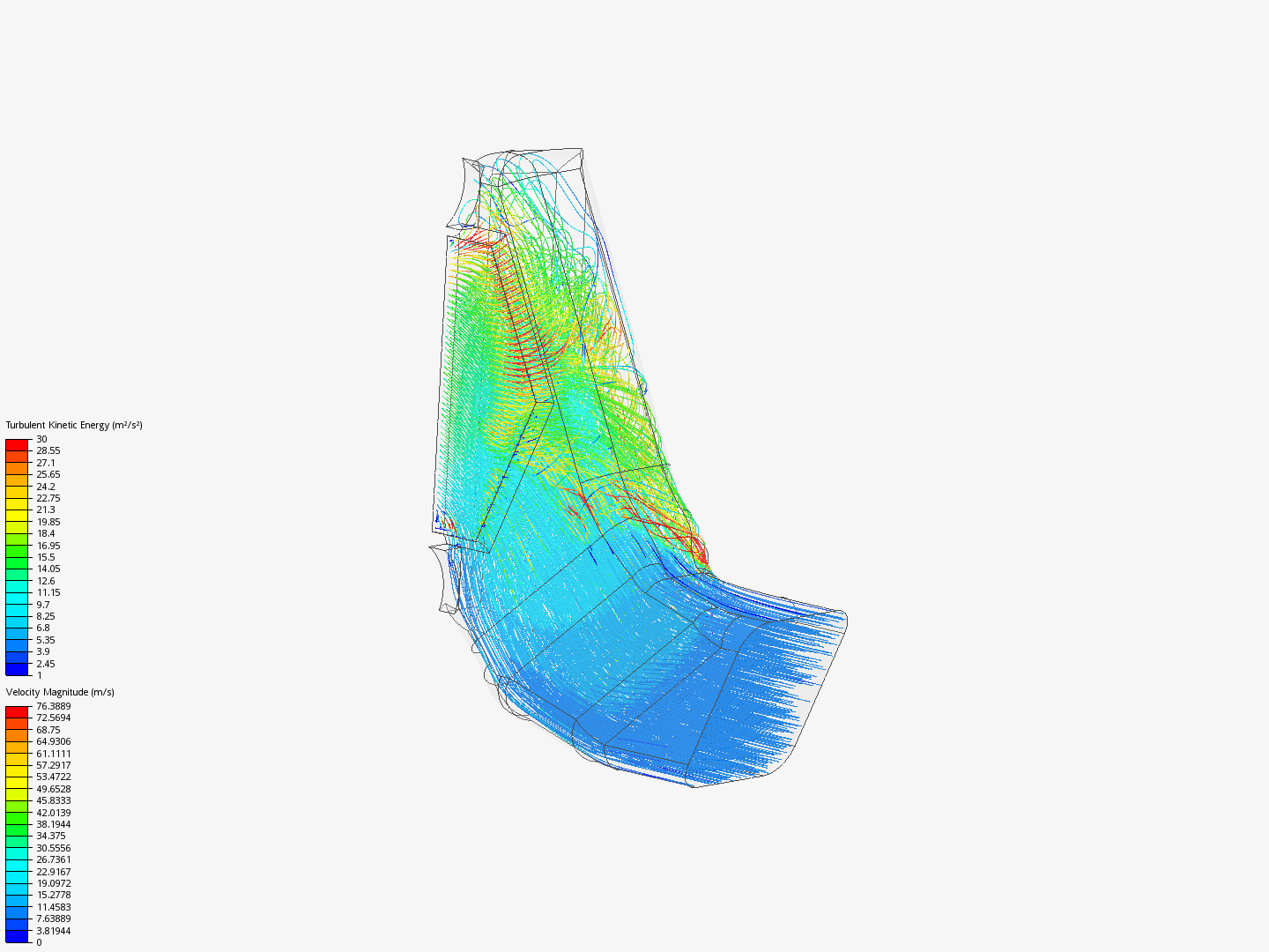 Brakeduct SMR alt by h24 | SimScale