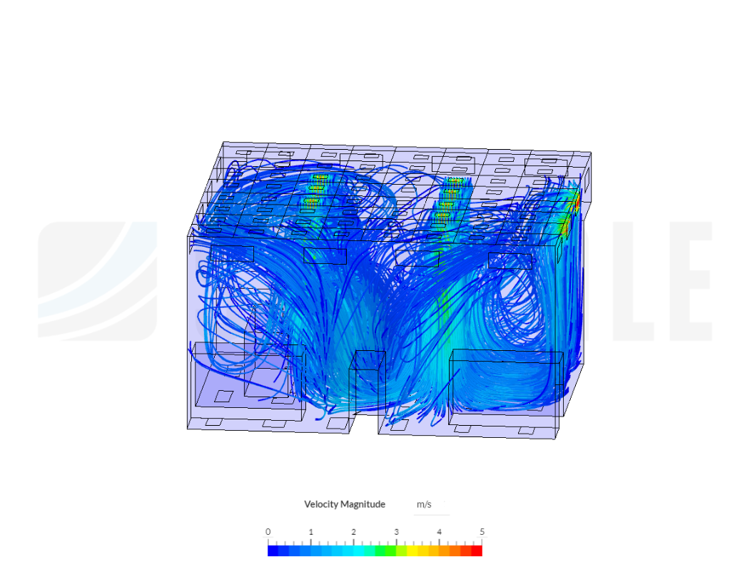 ventilation CFD stimulation by h775879327 | SimScale