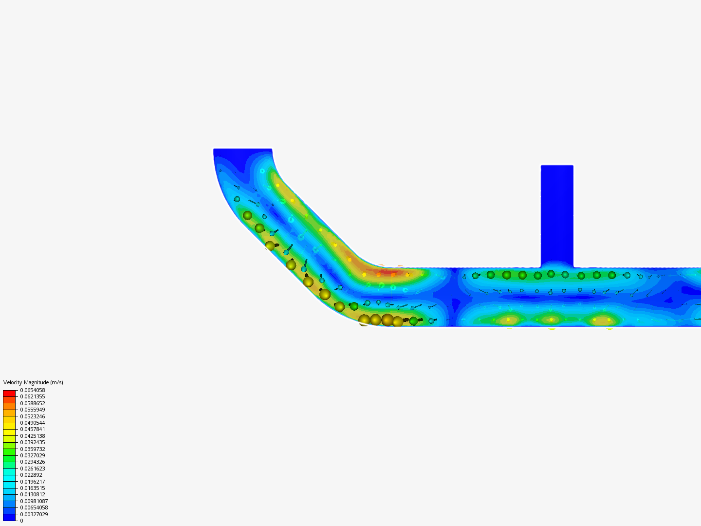 Tutorial 2: Pipe junction flow - Copy by h_michael | SimScale