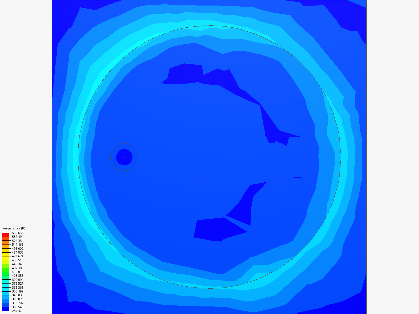 heat transfer by hakoob | SimScale