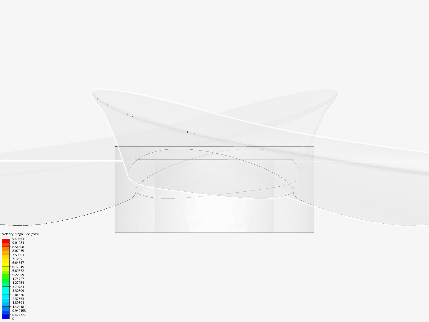 Quadcopter Two Blades CFD Simulation by hal_hussainy | SimScale