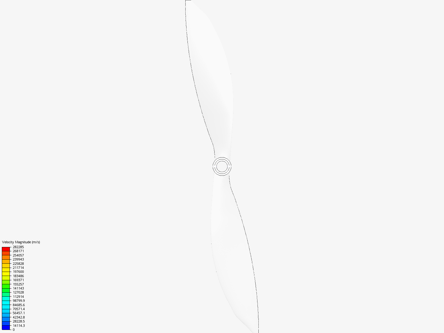 Single Blade CFD Simulation - MRF Method by hal_hussainy | SimScale