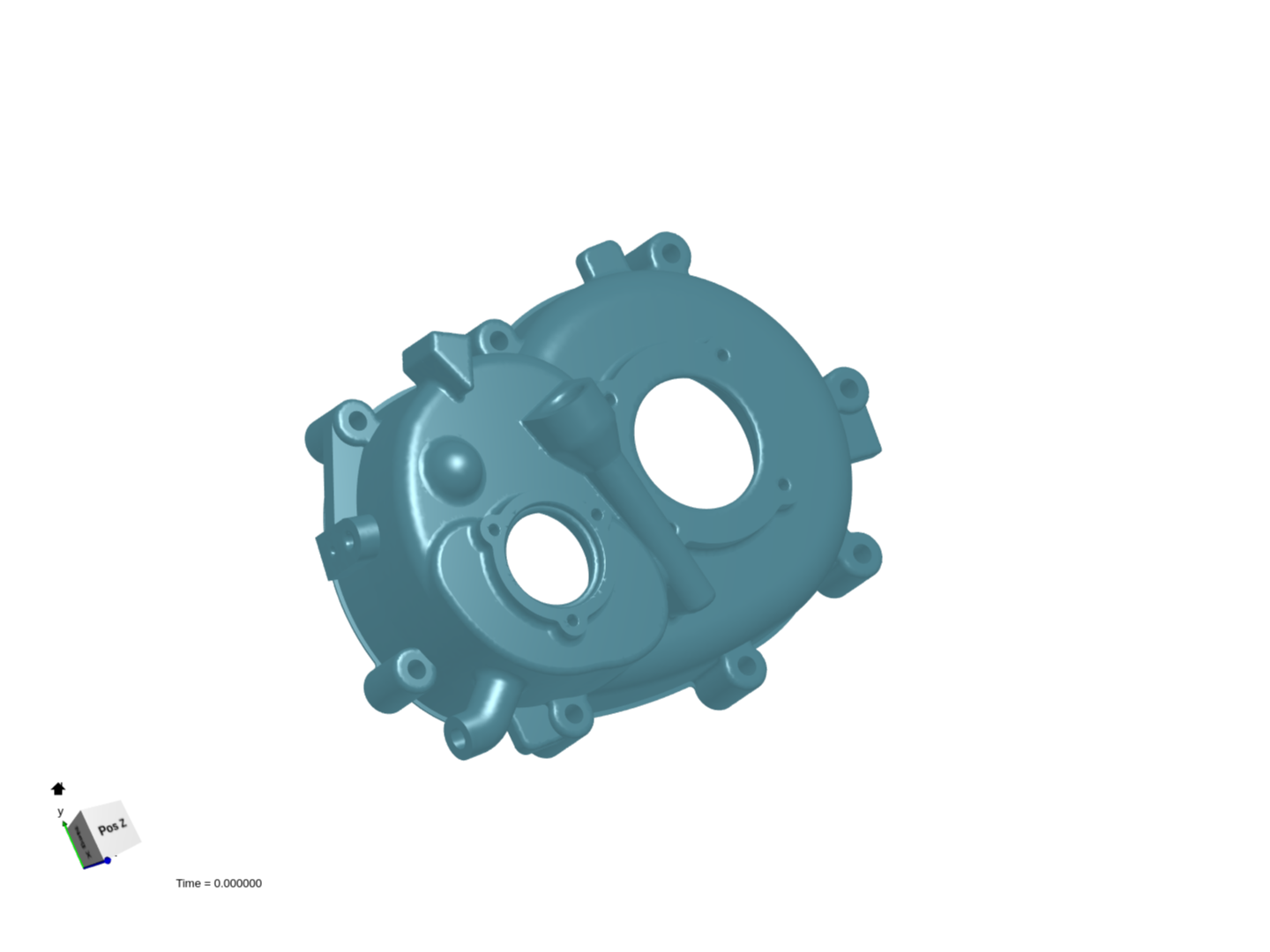 Tutorial: Thermal Analysis of a Differential Casing by halbrecht | SimScale