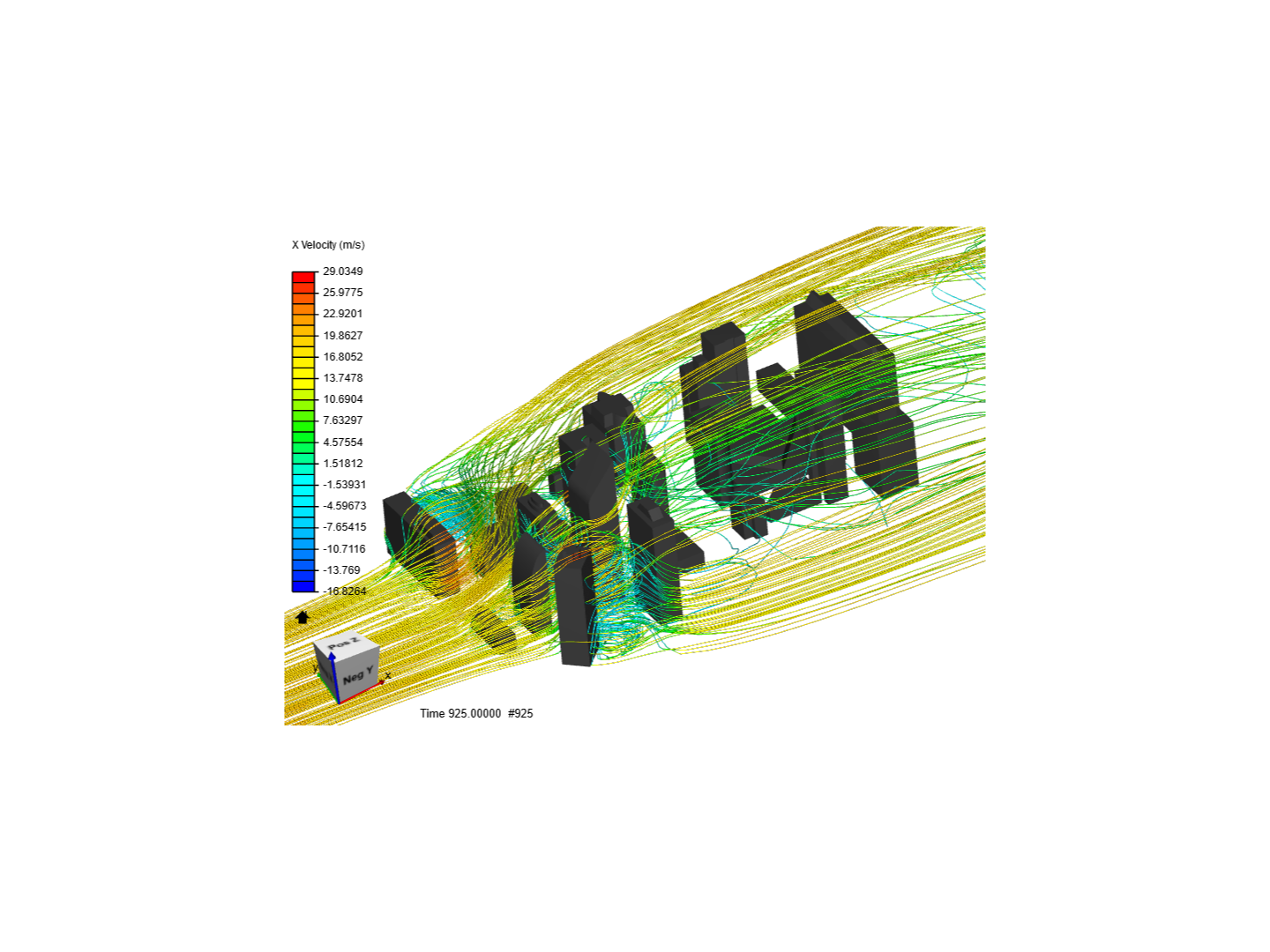 wind cfd in city by hamid_s_chivae | SimScale