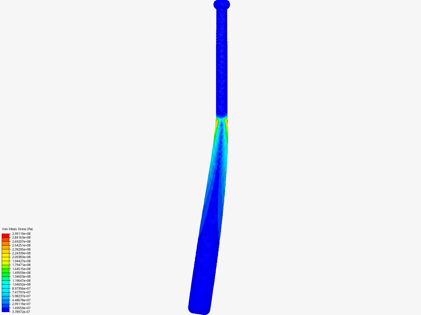 Baseball Bat - Copy by hamid_z | SimScale