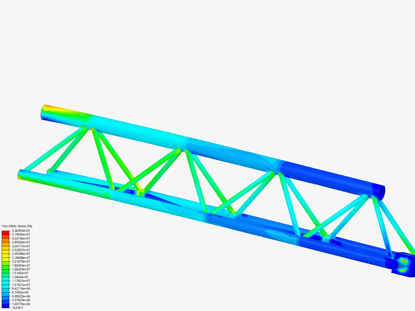 Tutorial - Linear static analysis of a crane by hancockj24 | SimScale
