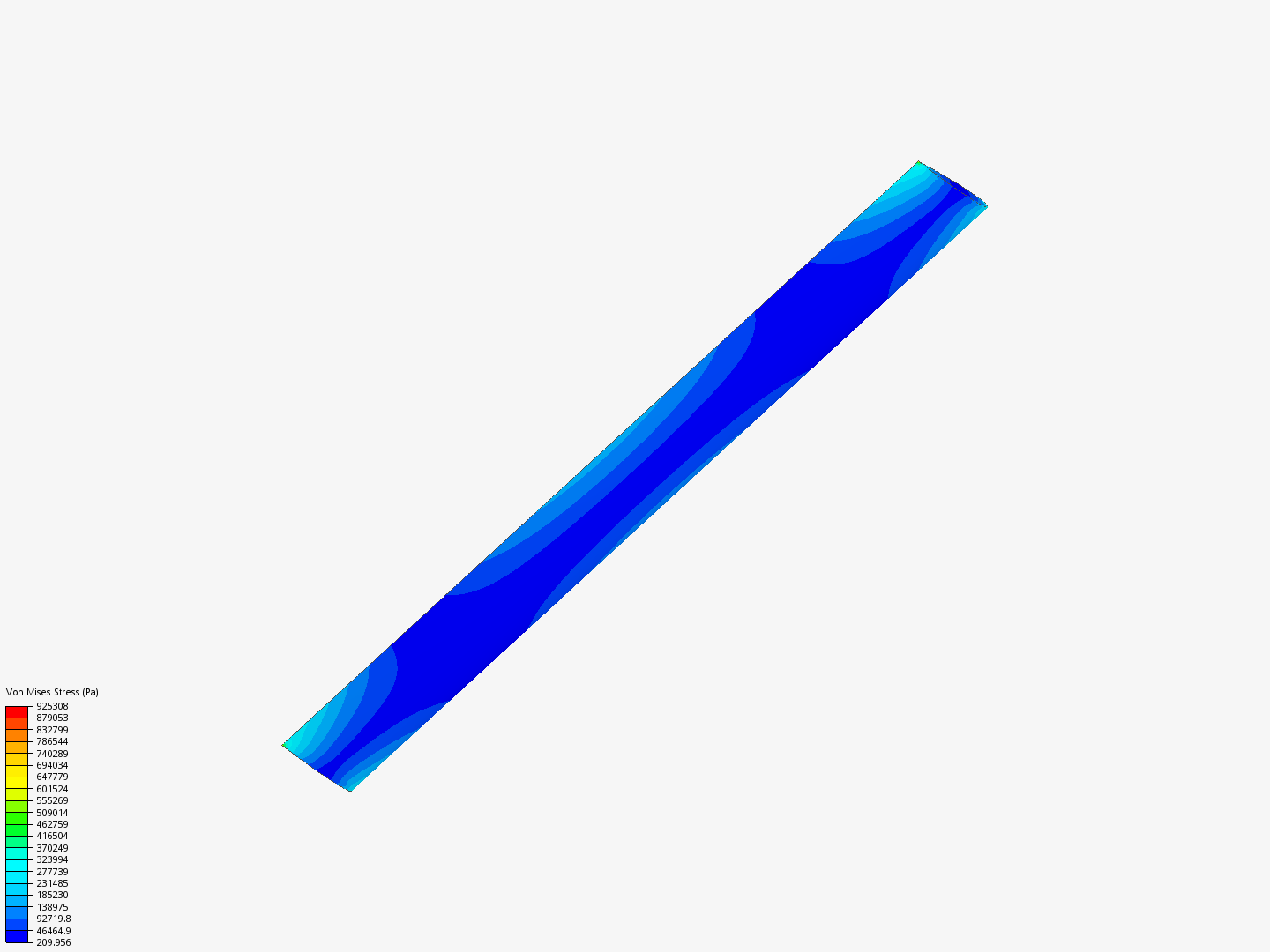 naca0012 fea by hannahpfb | SimScale