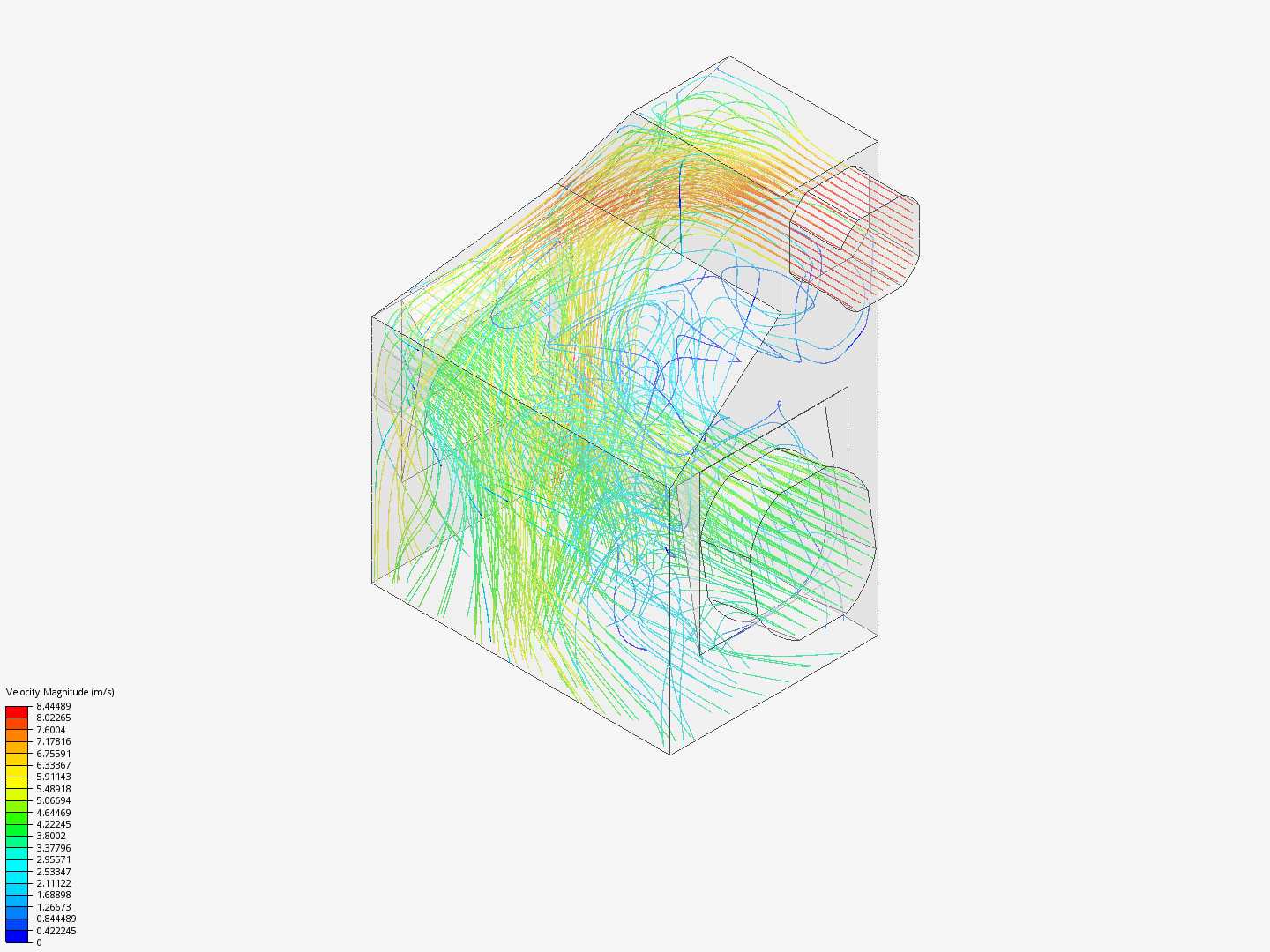 Outlet CFD by hanshenkew | SimScale