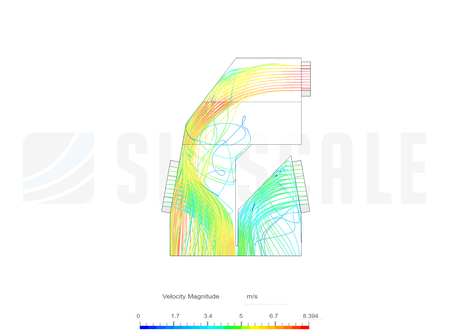 Outlet CFD 3 by hanshenkew | SimScale