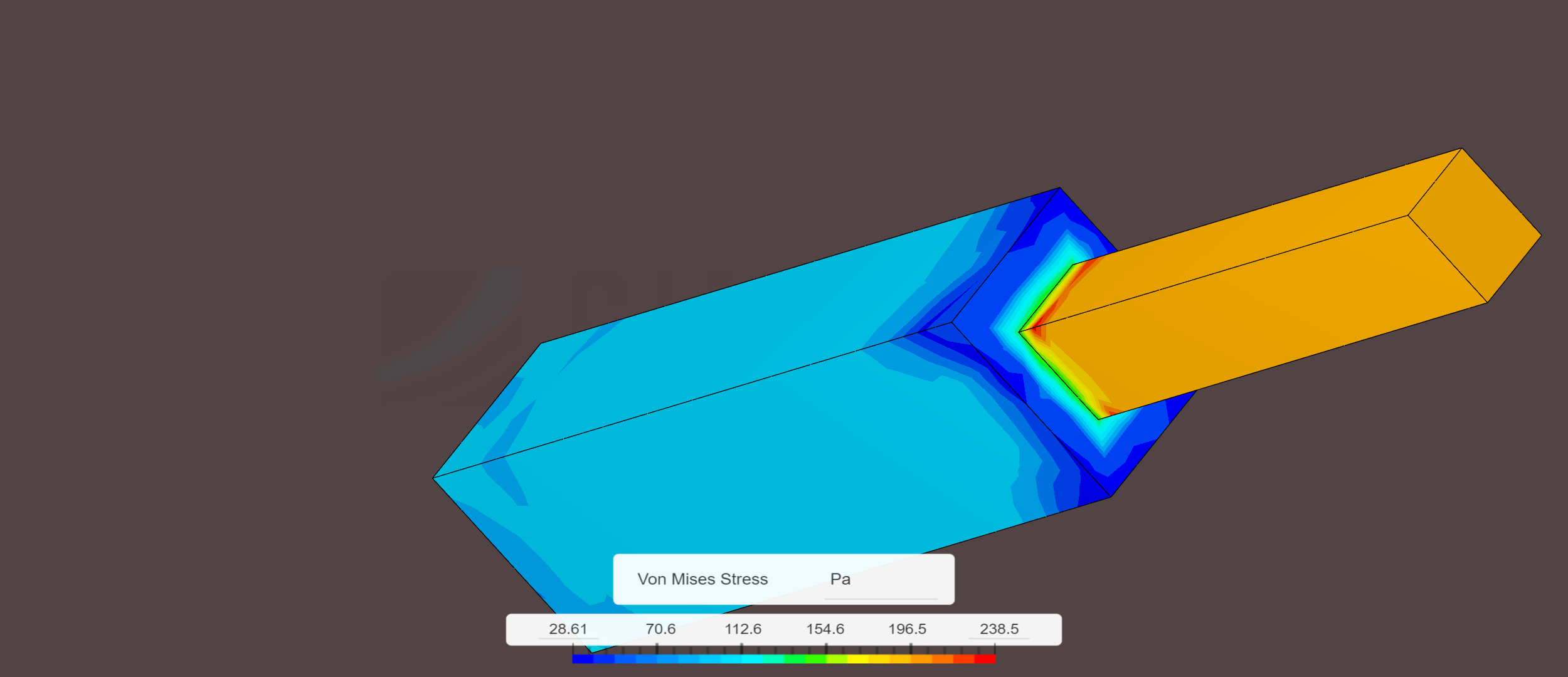 Analysis of 3D Structure by hanukosana | SimScale