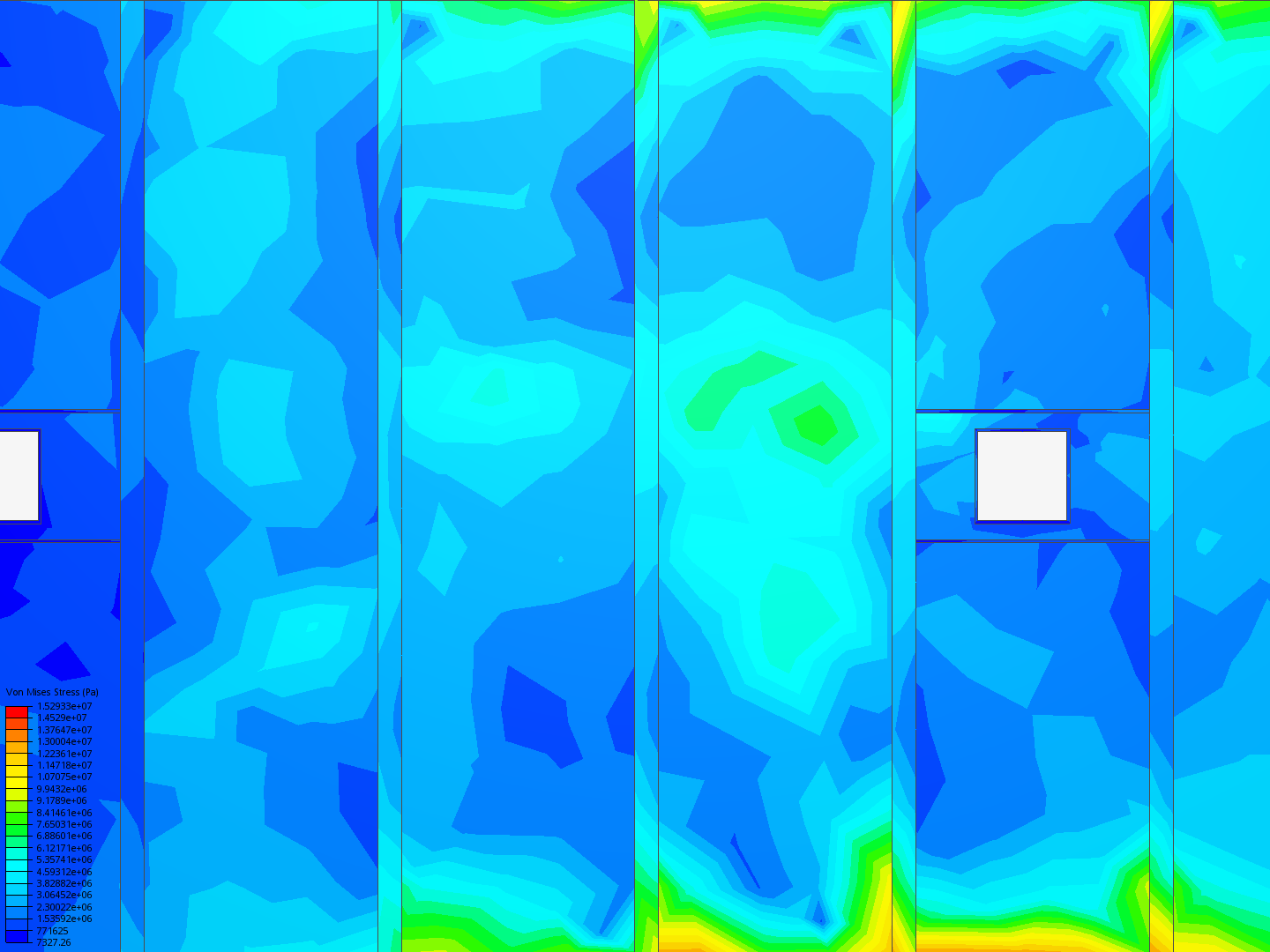 LQ wall 8sections by haraldt2 | SimScale