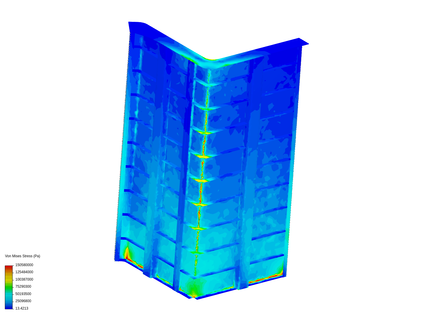 Tank-M30 Plate Flens by haraldt2 | SimScale