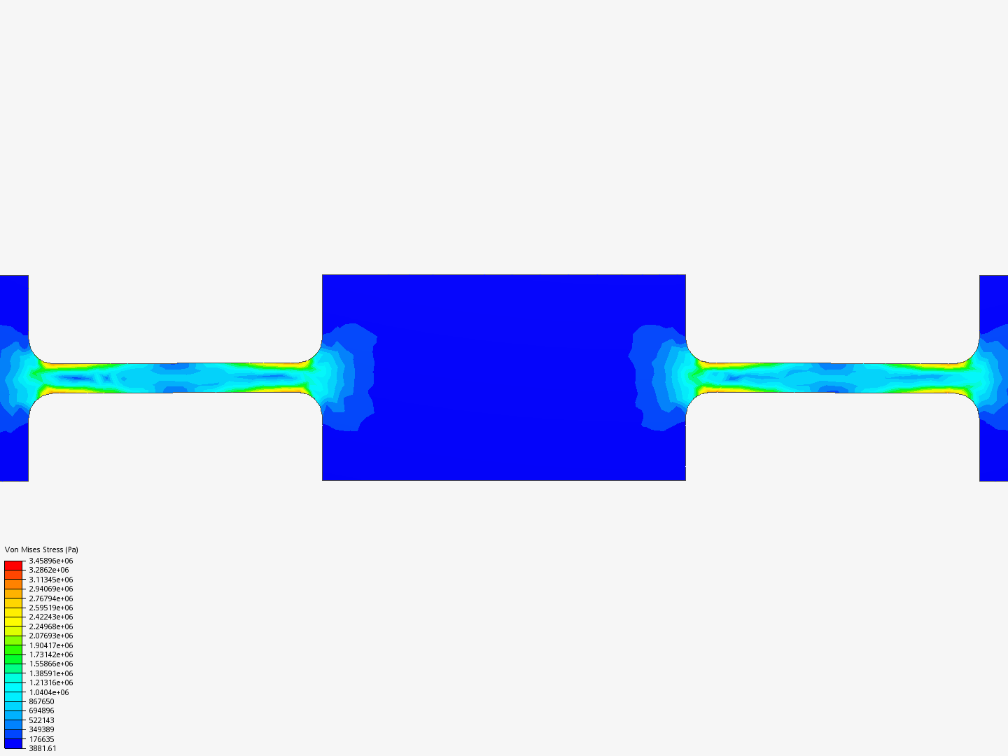 Actuated flexure 12mm by harearnold | SimScale