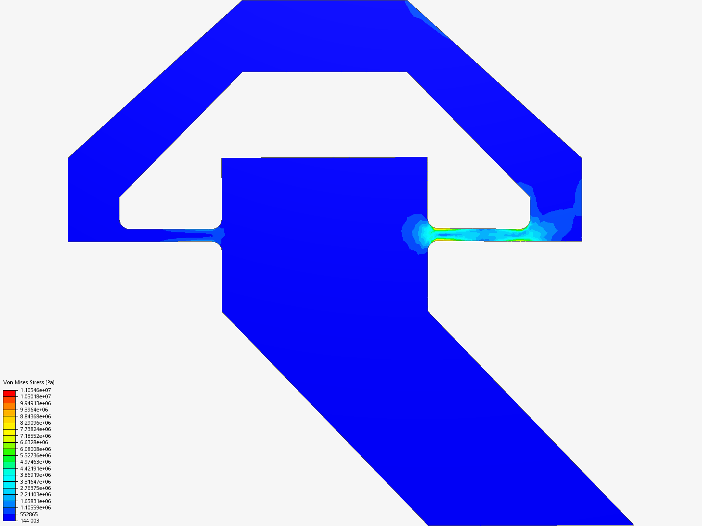 Off-axis flexure drive by harearnold | SimScale
