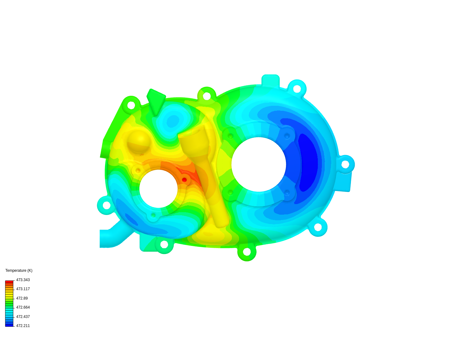Tutorial 3: Differential casing thermal analysis by harel | SimScale