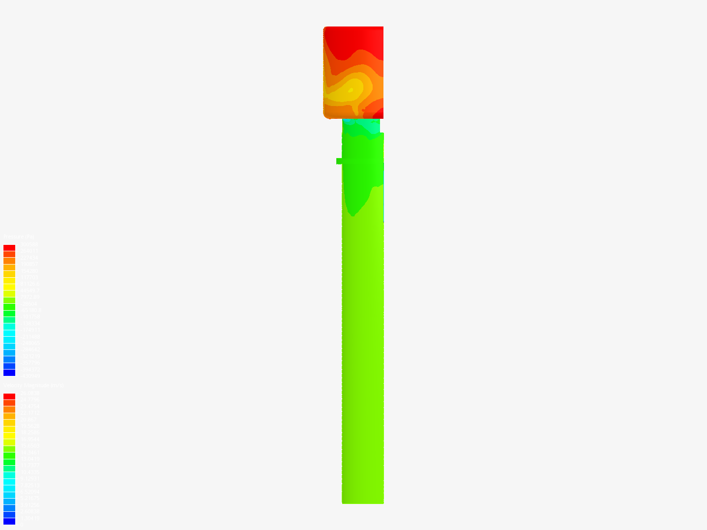 Tutorial: Fluid Flow Through a Valve by harey10 | SimScale
