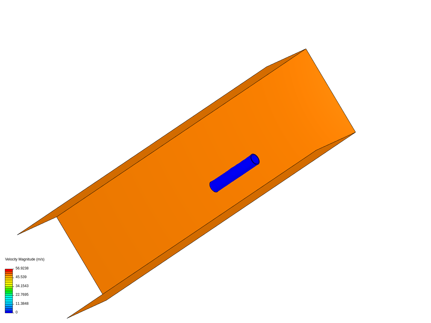 Pipe Flow Simulation V2 by harryroberts16 | SimScale