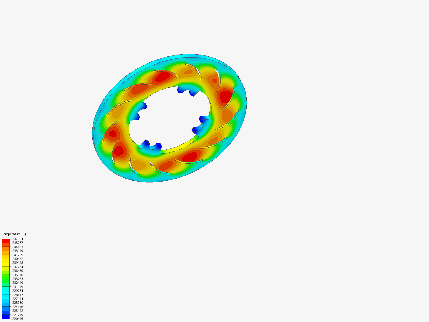 New Brake Disc Simulation by harsh3870 | SimScale