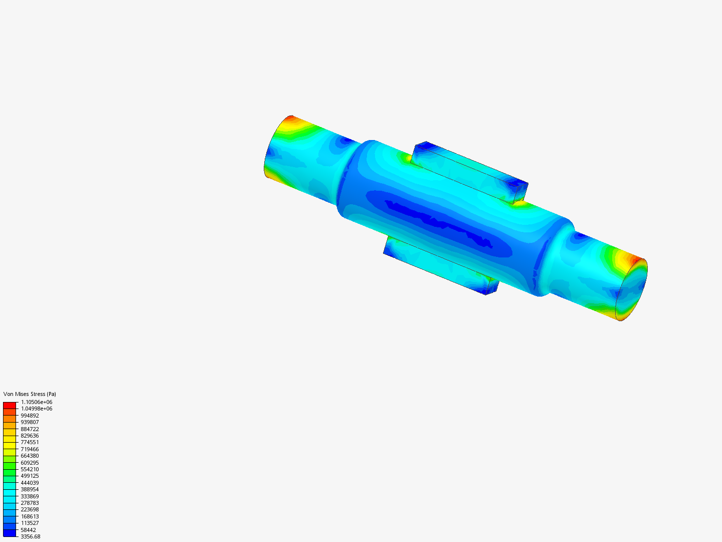 shaft 2.0 testing by harshalmaradia | SimScale