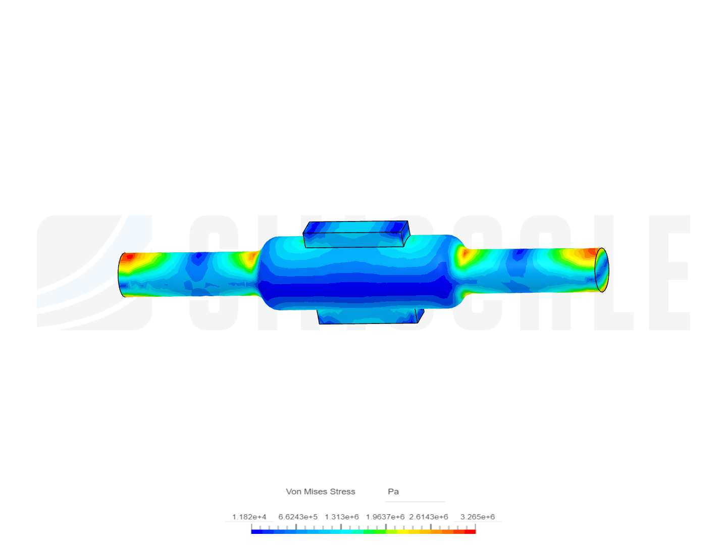 shaft testing by harshalmaradia | SimScale