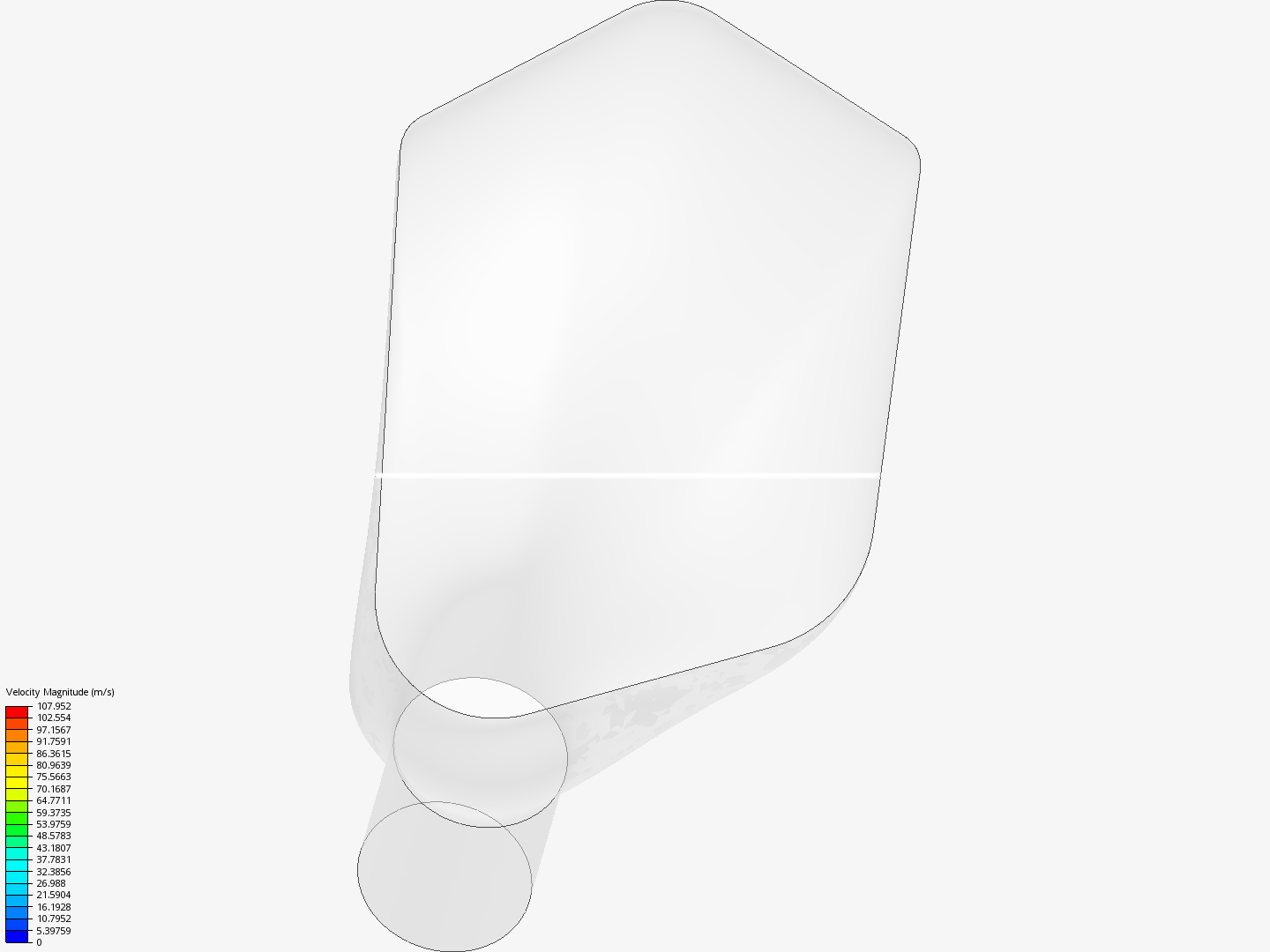 KTM_airbox_only by hasicibudec | SimScale