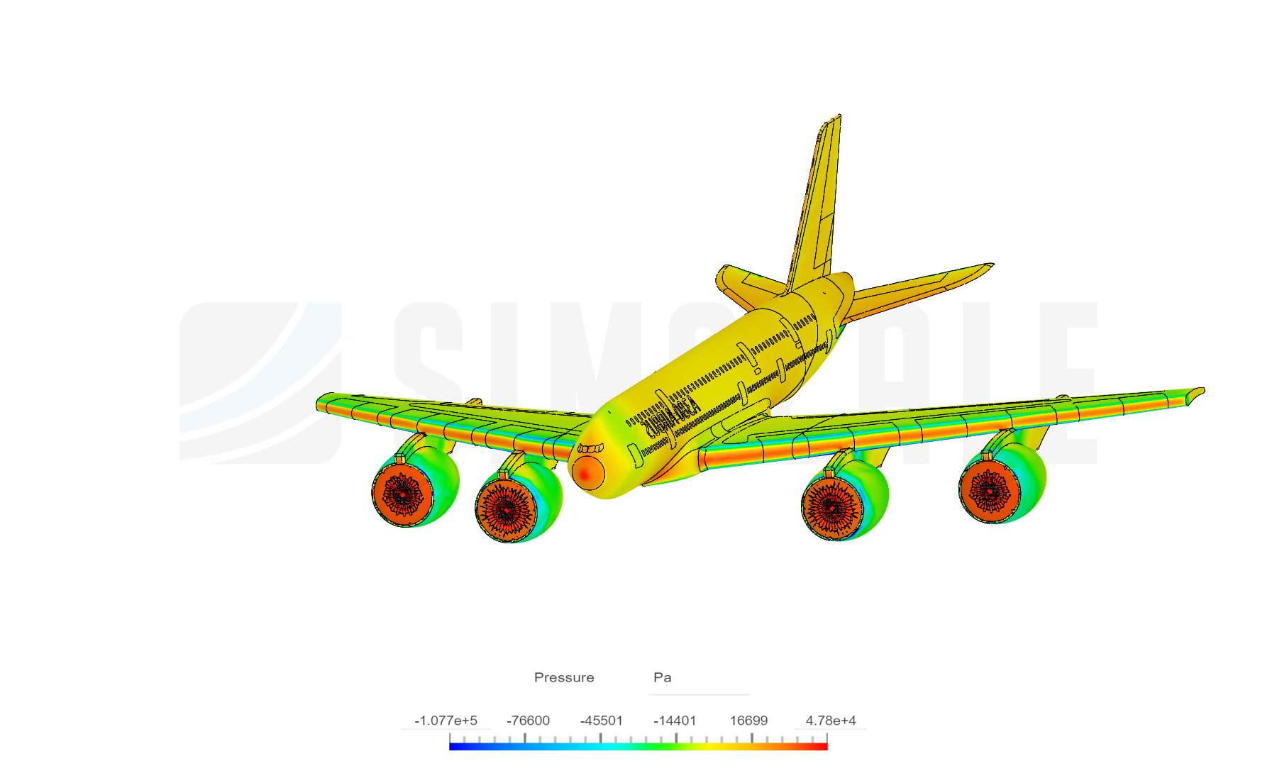 Aircraft by hassanali079 | SimScale