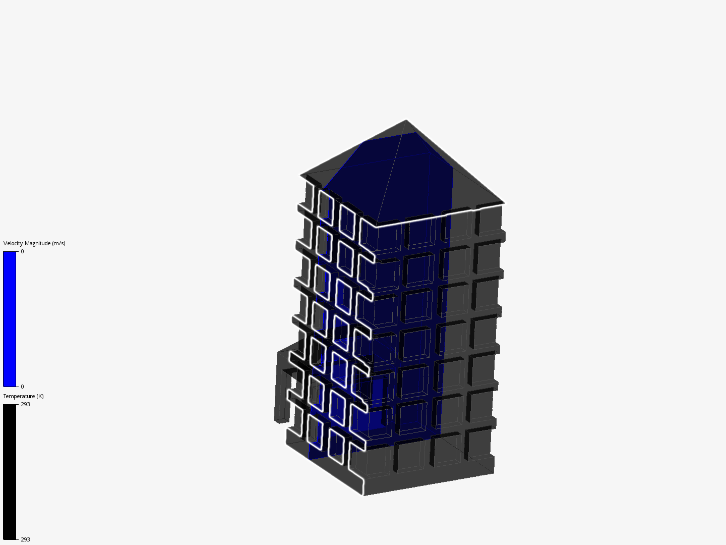 Building 1 by haziqamin522 | SimScale