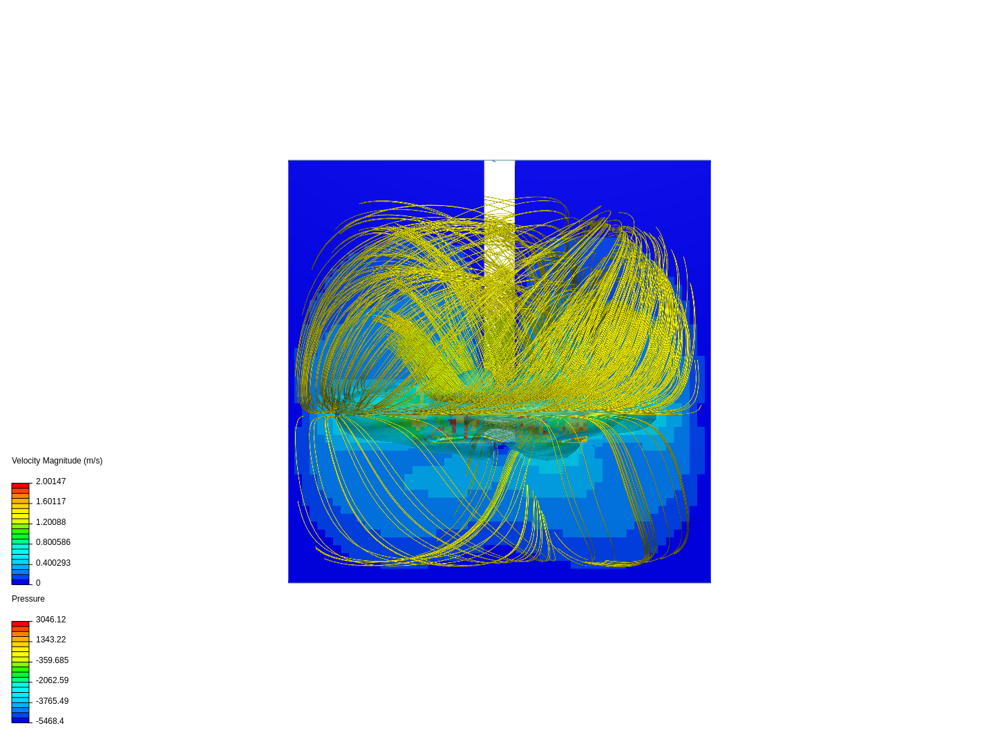 cowles disc vessel by hbarrera_rodri | SimScale