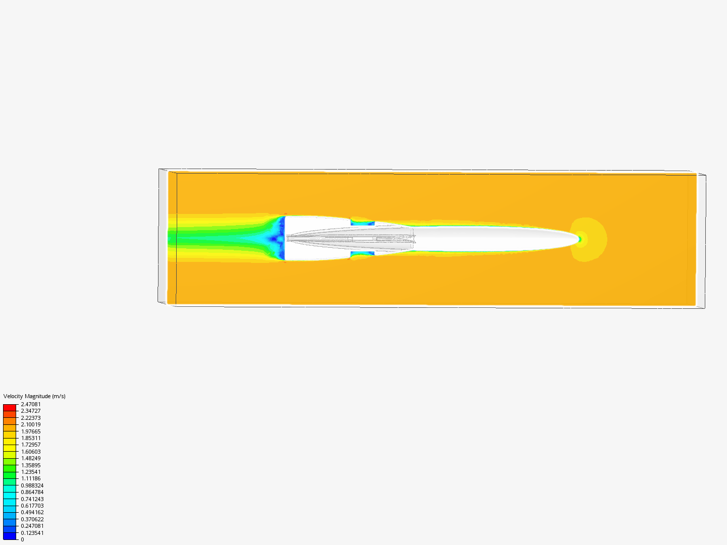 Torpedo 2025 by hchbeckiim | SimScale